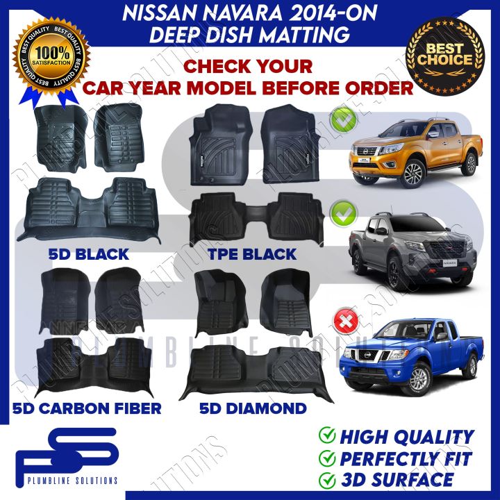 Nissan Navara VL EL Calibre NP300 2008 2009 2010 2011 20212 2013 2014 ...