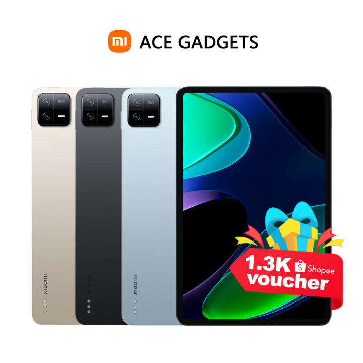 Xiaomi Pad 6 8+128GB /8+256GB Global Version 1 Year Warranty 144Hz WQHD Display Snapdragon 870 ...