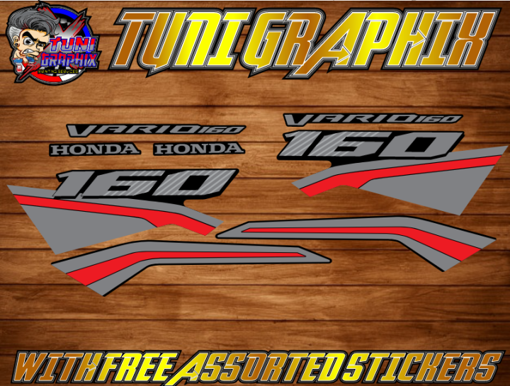 CLICK 160 / VARIO 160 STOCK DECALS | Lazada PH