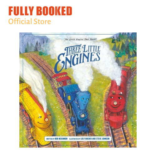 Three Little Engines: The Little Engine That Could (Hardcover) | Lazada PH