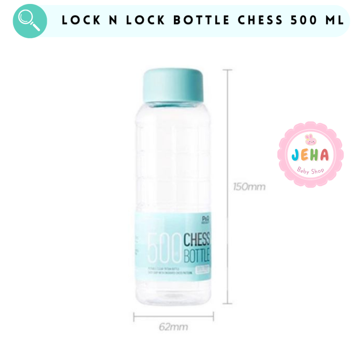 LocknLock - Botol Air Minum Lock n Lock Portable Chess 500 mL | Lazada ...
