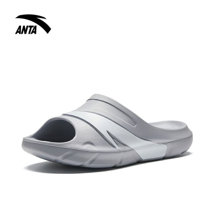 ANTA Men Lifestyle Slippers Slides | Lazada PH
