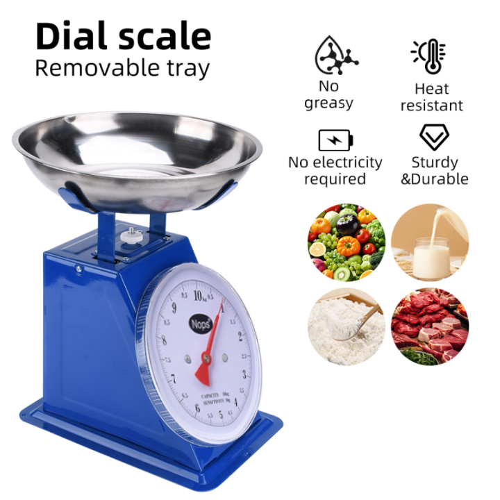 【Local inventory】10 kilos weighing scale GENERAL MASTER WEIGHING SCALE ...