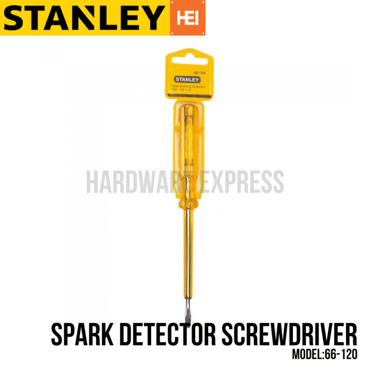 Stanley Spark Detector Screwdriver 66-120 | Lazada PH