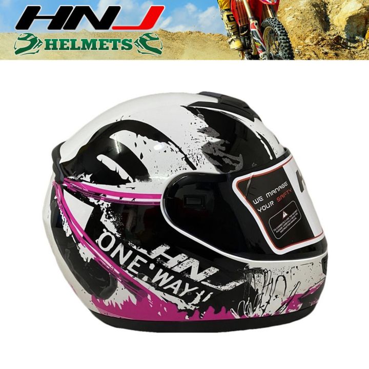 HNJ 902 New Designs Full Face Motorcycle Helmet Batch 2 | Lazada PH