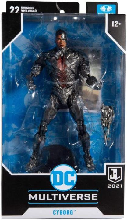 Justice League (2021) DC Multiverse Cyborg Action Figure | Lazada