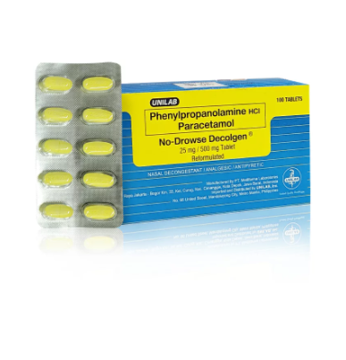 Decolgen No Drowse 20 Tablets | Lazada PH