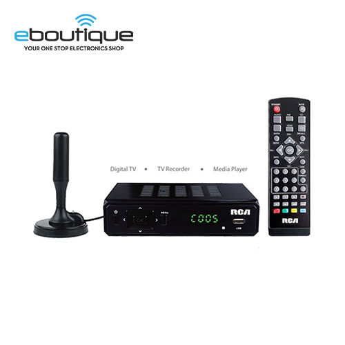 RCA Digital TV Box with Recorder Home Media Player (DV1501) | Lazada PH