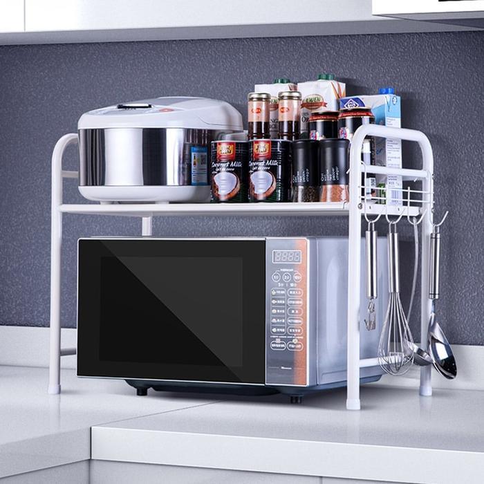 AZKO STORA RAK BESI DAPUR SERBAA - PUTIH | Lazada Indonesia
