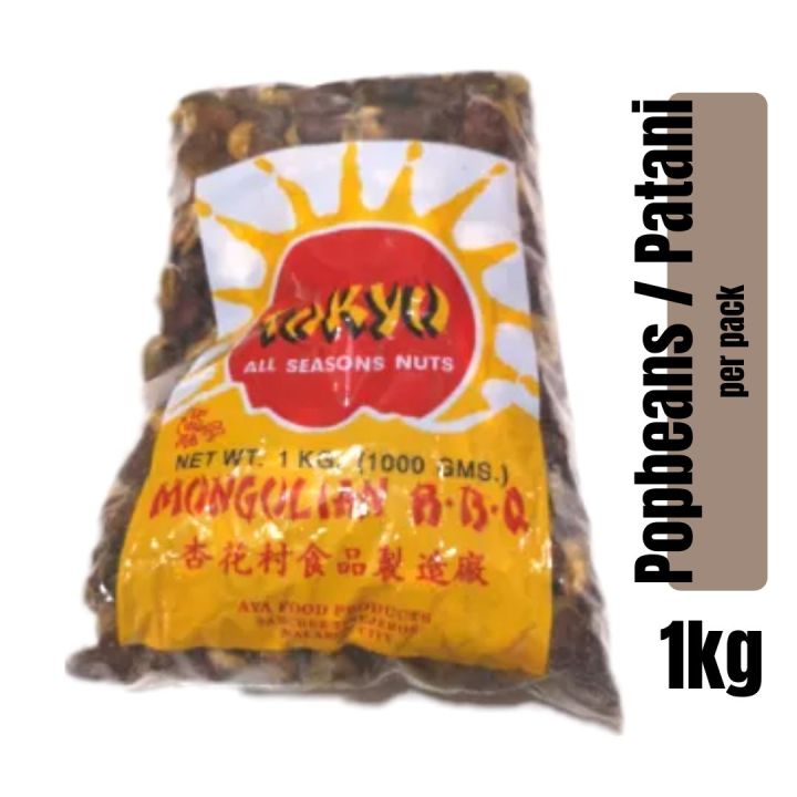 1kg Seasoned Popbeans / Patani / Broadbeans | Lazada PH