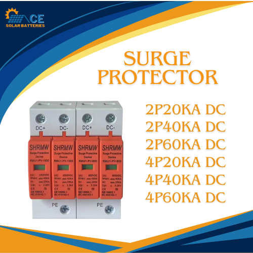 Surge Protective Device Solar PV Surge Protector 20KA-40KA Protection ...