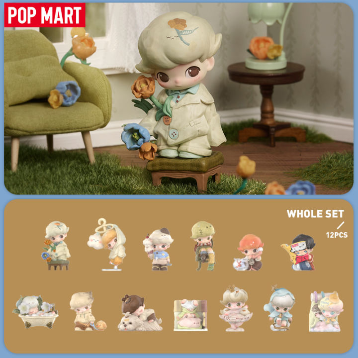 【Local Shipment】POP MART DIMOO The Missing Day Series Figures Blind Box ...