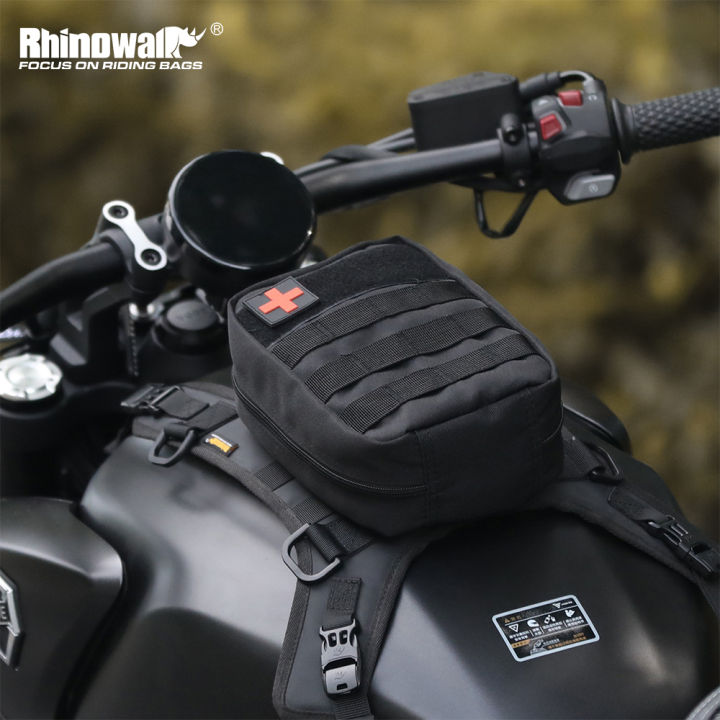Rhinowalk Motorcycle Molle Medical Pouch Protable Motorcycle EMT First ...
