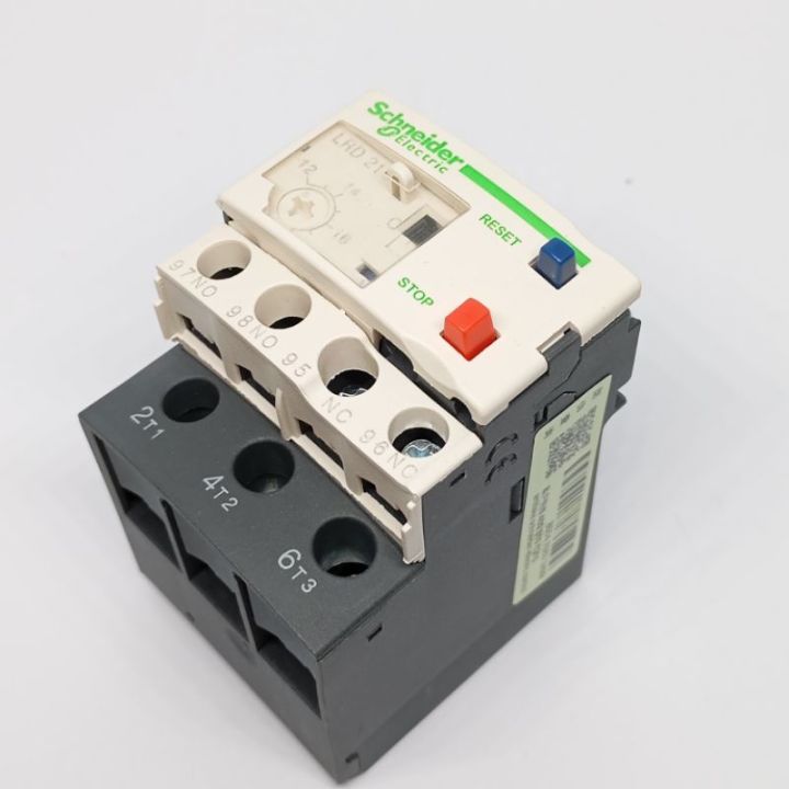 ของแท้ Schneider LRD21C Thermal Overload Relay Rated Current 12-18A ...