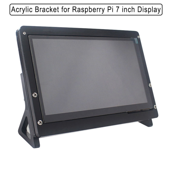 Raspberry Pi 4 Touch Screen Case For 7 / 5 Inch Display Holder Case ...