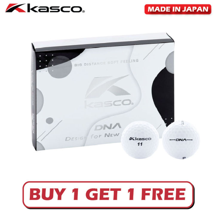 ลูกกอล์ฟ KASCO DNA (ซื้อ 1โหล แถม 1 โหล) | Lazada.co.th