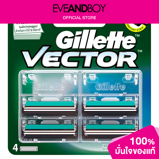 GILLETTE - Vector Refill | Lazada.co.th