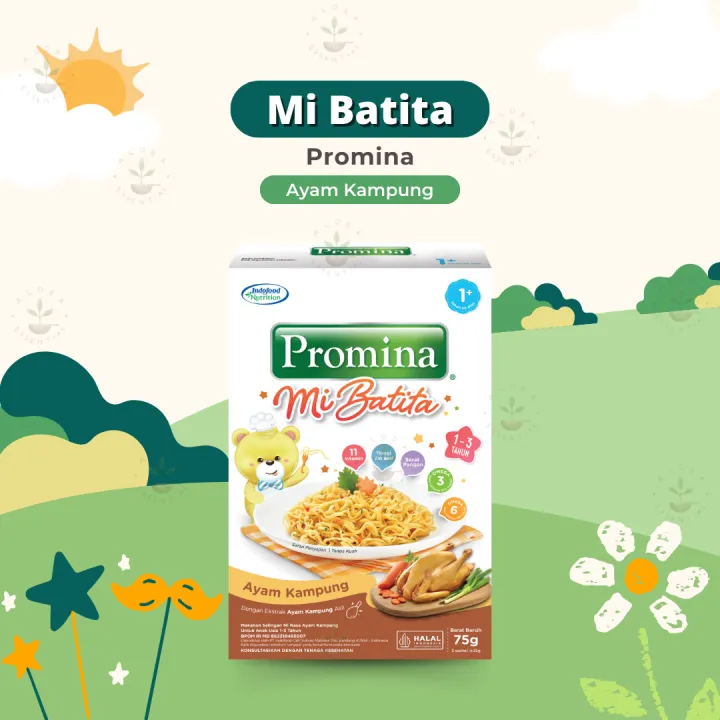 Promina Mi Batita Ayam Kampung - Makanan MPASI Bayi | Lazada Indonesia