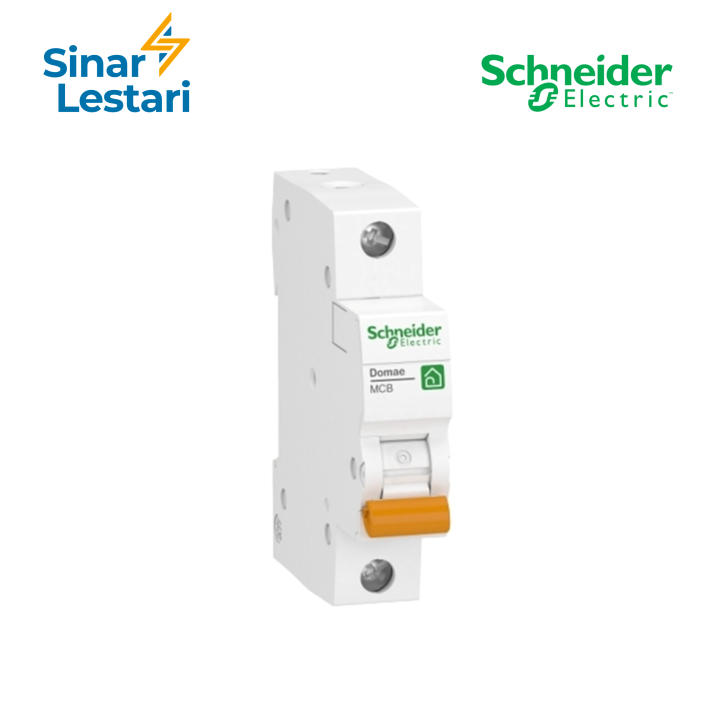 Schneider MCB DOMAE 1P-10A | Lazada Indonesia