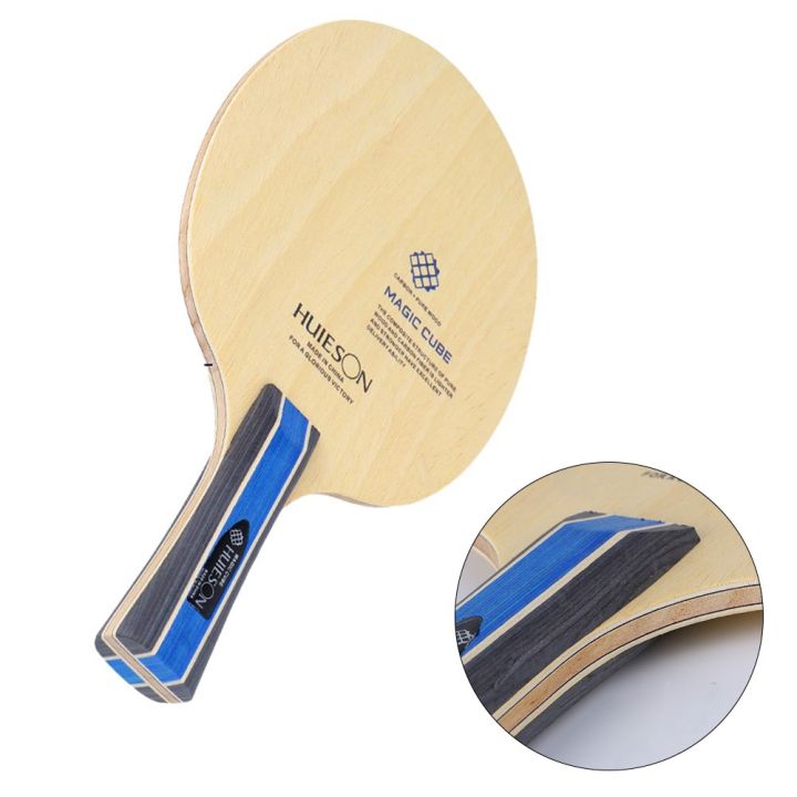 Table Tennis Racket Blade Bottom Plate 7-Ply Ping Pong Paddle Long ...