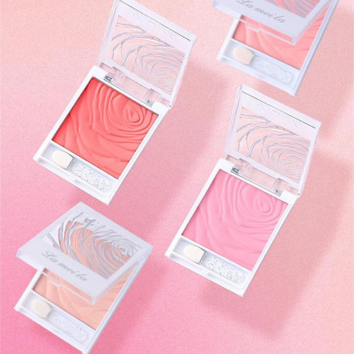 Natural long lasting waterproof Delicate Light Blush Easy To Faint ...