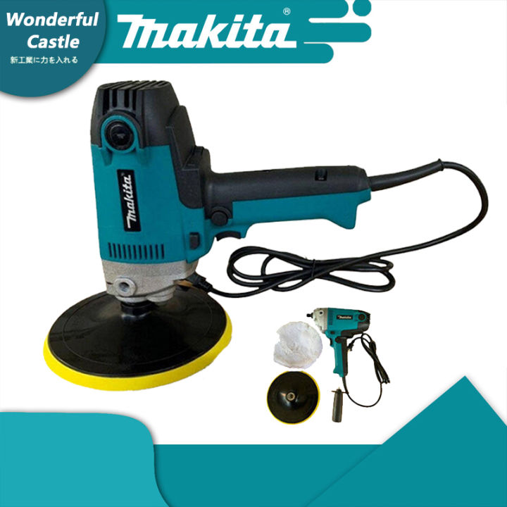 TOYAMA Makita 9227CB Polishing 1200W Electric Car Machine Polishing and ...