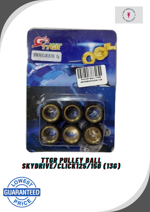 TTGR PULLEY BALL SKYDRIVE/CLICK125/150 (13g) | Lazada PH