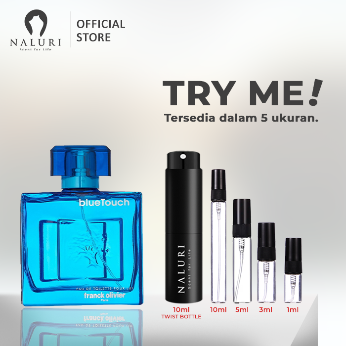 TRY ME Parfum Franck Olivier Blue Touch EDT For Men | Lazada Indonesia