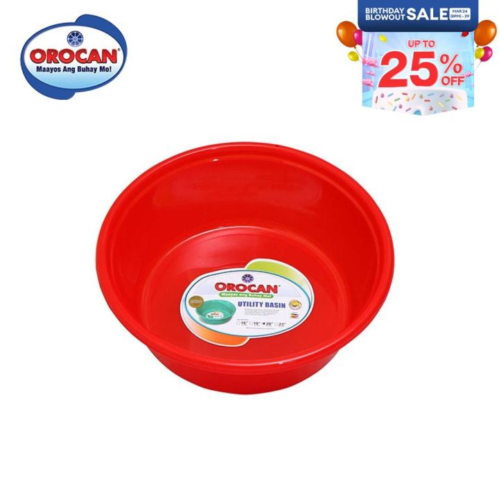 Orocan 8520 Utility Basin 20in x 20L | Lazada PH