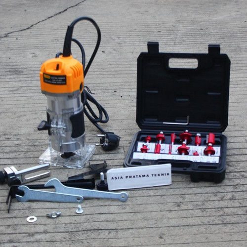 PROMO Mesin Profil Kayu Trimmer Router Mesin Profil Kayu Trimmer Router ...