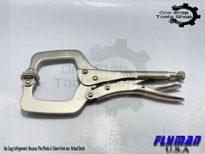 OSTS ORIGINAL FLYMAN HEAVY DUTY MEDIUM VICE CLAMP (Size10) | Lazada PH