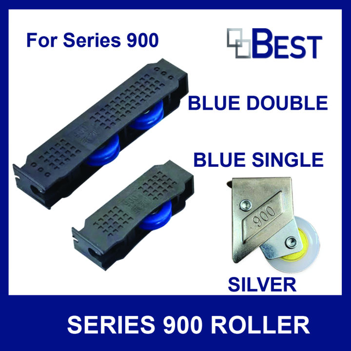 900 series roller silver blue (1 pc) | Lazada PH