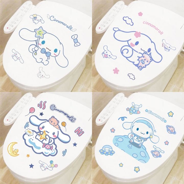 Kawaii Anime Sanrioed Kuromi My Melody Cinnamoroll Cartoon Creative ...