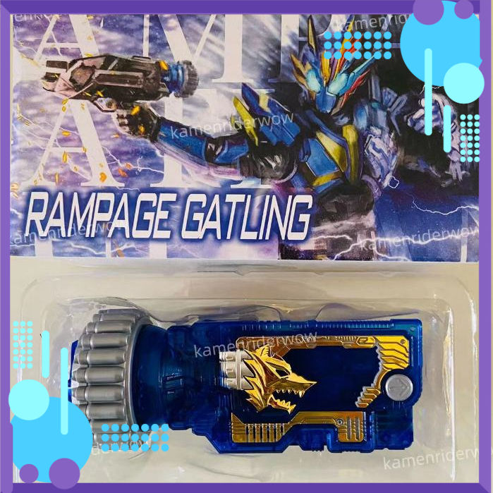 [Sale] Kamen Rider ZERO-ONE | Rampage Gatling | Dx Progrise Key | ARK ...
