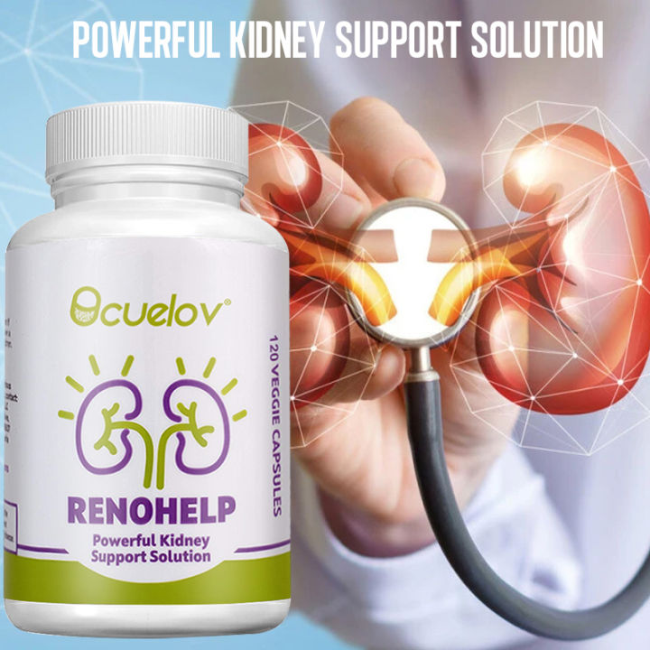 bcuelov natural kidney supplement - supports kidney detoxification and ...
