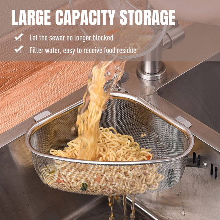 Kitchen Multi-Functional Waste Residue Filter Leakage Wash Vegetables ...