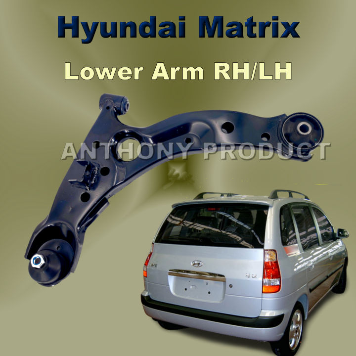 Hyundai Matrix Inokom Matrix Front Lower Arm Suspension Control Arms ...