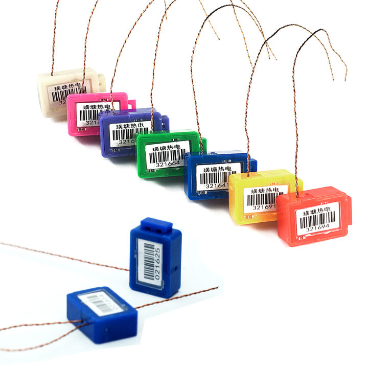 100PCS Tamper Proof Electric Meter Seals Numbered Security Meter Seal ...