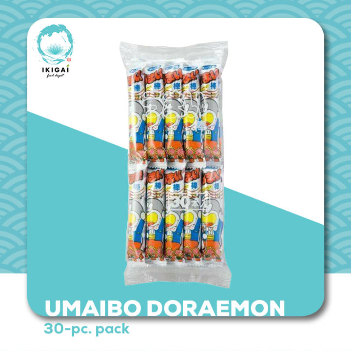 UMAIBO Doraemon Corn Puff Snack 30P | Lazada PH
