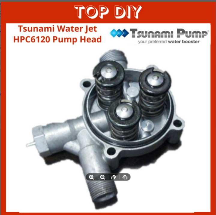 Tsunami Pump Head HPC6110/ 6120/ 6130/ 6130C/ 7140/ 7160/ 7180/ 8130 ...