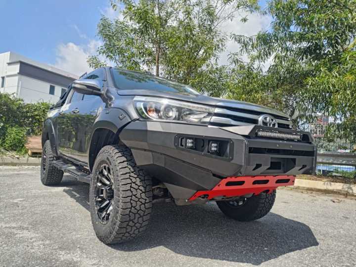 Force 4WD JG Front Bumper For Toyota Hilux Vigo Revo | Lazada
