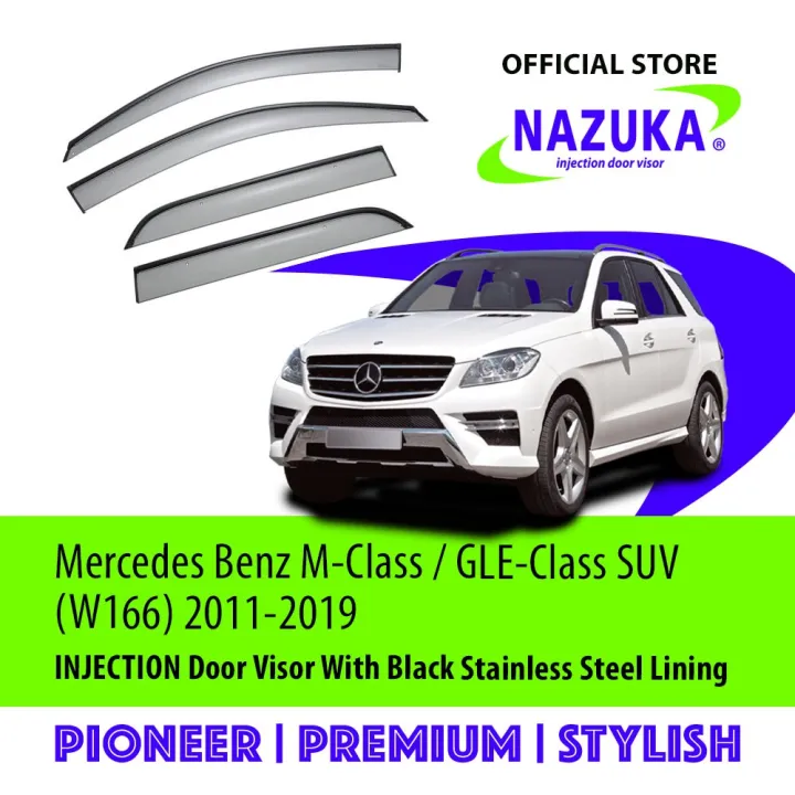 NAZUKA Mercedes Benz M-Class / GLE-Class (W166) 2012-2018 INJECTION ...