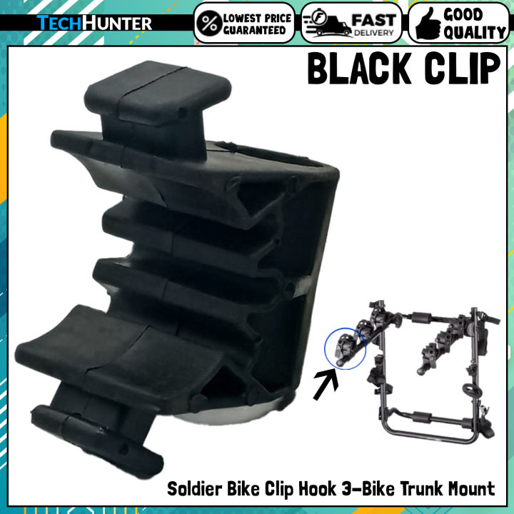 TECHHUNTER Soldier 1pc Extra Rubber Cycle Car Rack Rear Type for 3 ...