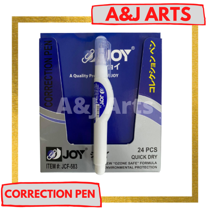 Joy Correction Pen JCF-583 | Lazada PH