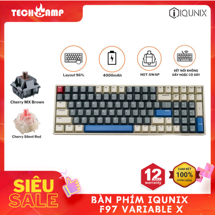 Bàn phím IQUNIX F97 Variable X | Lazada.vn