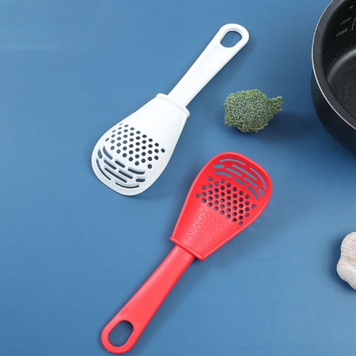 Multifunctional Cooking Spoon, All Purpose Kitchen Tool Skimmer Scoop ...