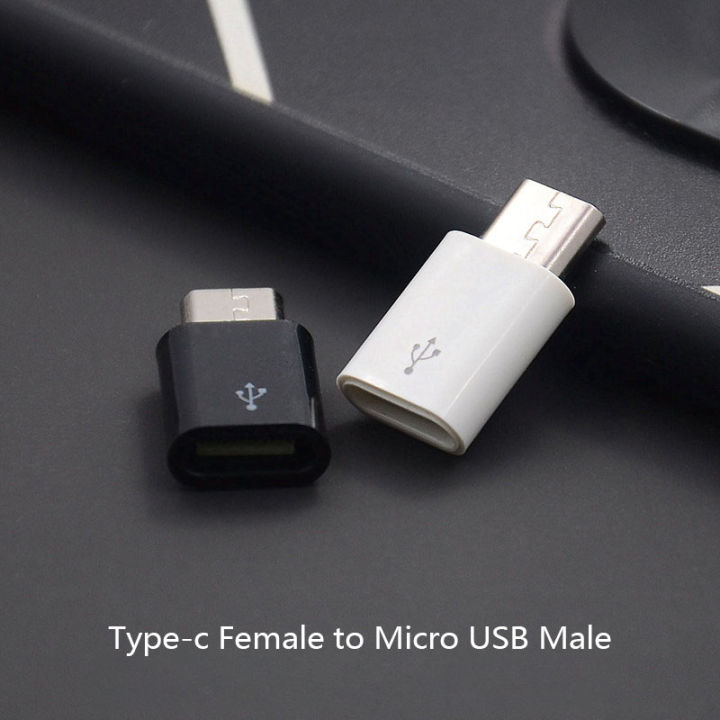 ExoticHub 1Pcs Type C Female To Micro USB Male Converter Connector for ...