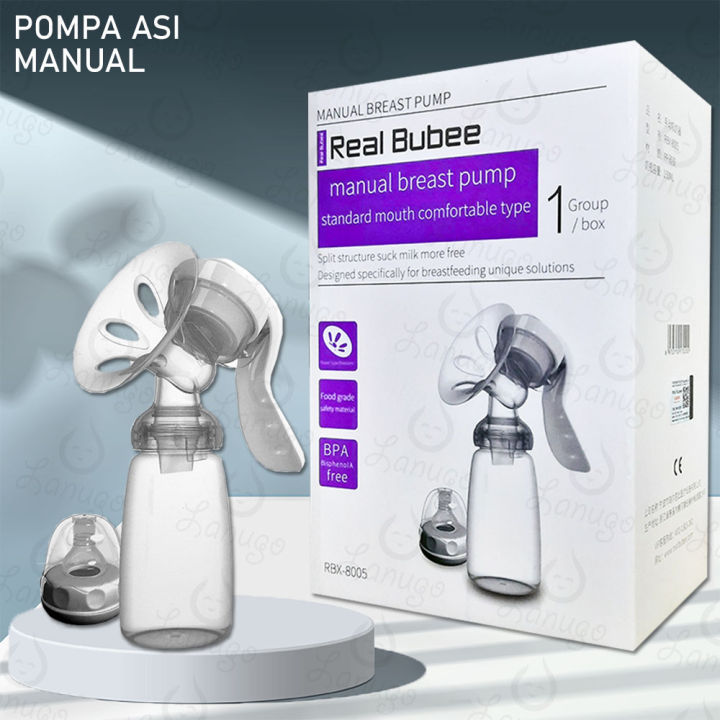 Pompa Asi Manual Real Bubee Original / Breast Pump Manual Real Bubee / Pompa Asi Real Bubee BPA ...
