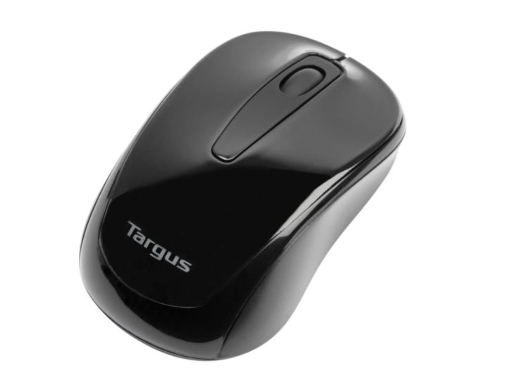 TARGUS WIRELESS USB MOUSE W600 FOR OFFICE HOME (AMW600AP) BLACK | Lazada