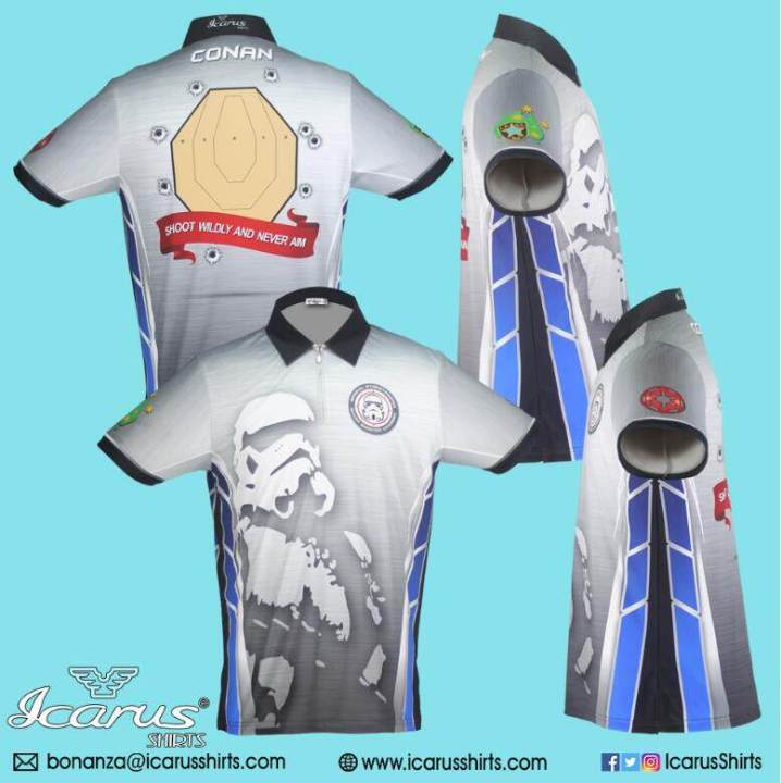 2023 new arrive- Sublimation Polo Shirt IPSC Design 05 | Lazada.co.th